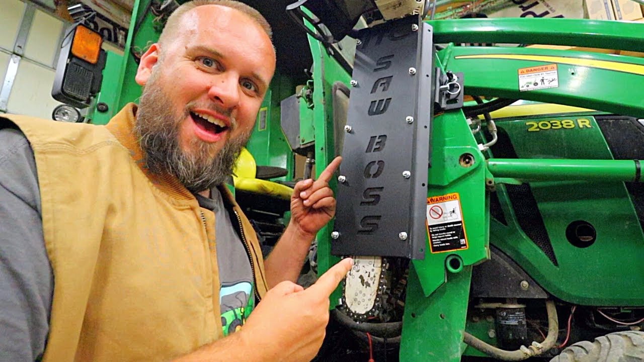 A New Way to Mount Tools on Your Tractor - ITC Quick Attach - YouTube