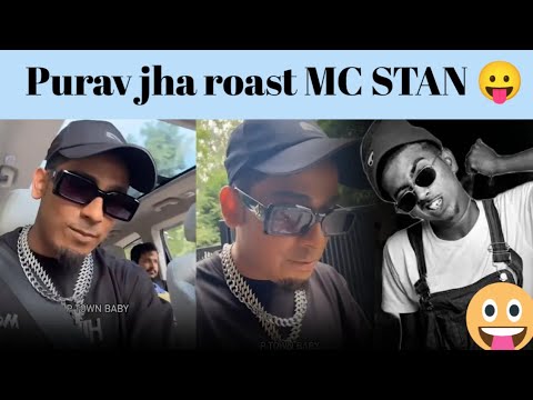 PURAV JHA MAKE FUN MC STAN का मजाक बना दिया है गैस - YouTube