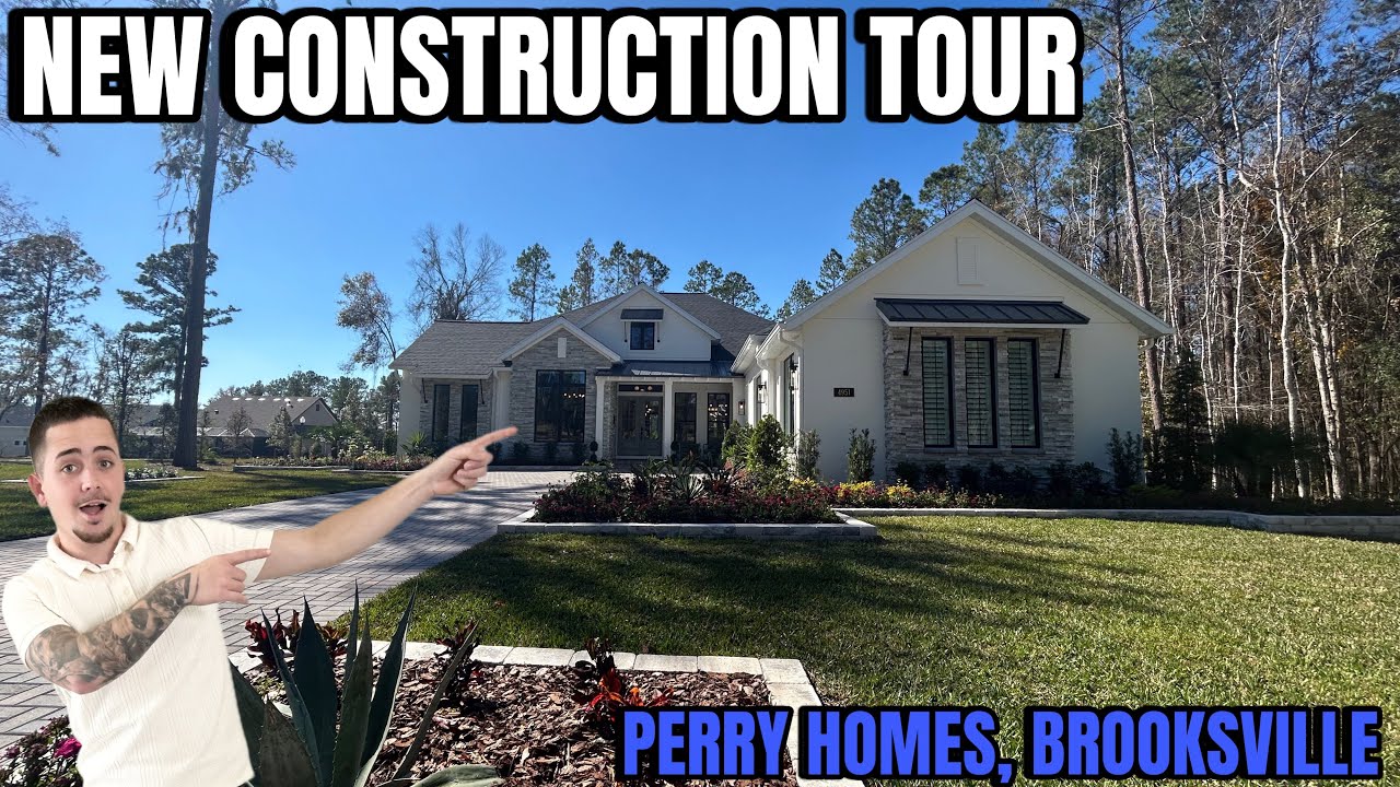 Inside This Stunning Perry Homes Model in Florida! 🏡 Must-See Tour ...
