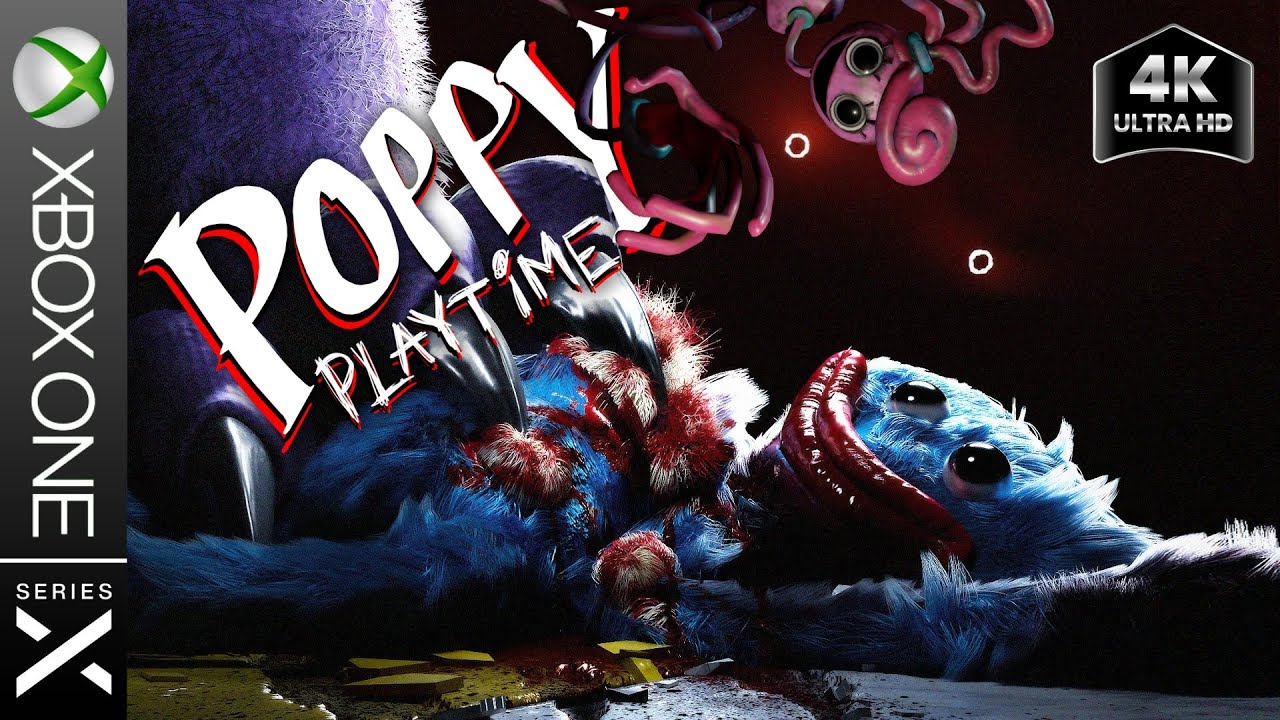 Poppy Playtime: Chapters 1-3 | Full Game Walkthrough | All Collectibles ...
