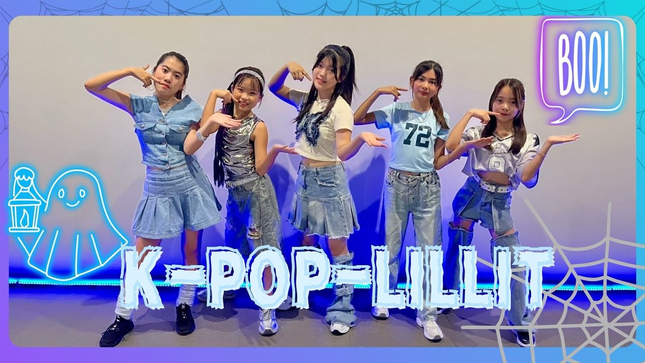 K-POP (WED) Team LILLIT Halloween performance 2025 - LIV Dance Academy ...