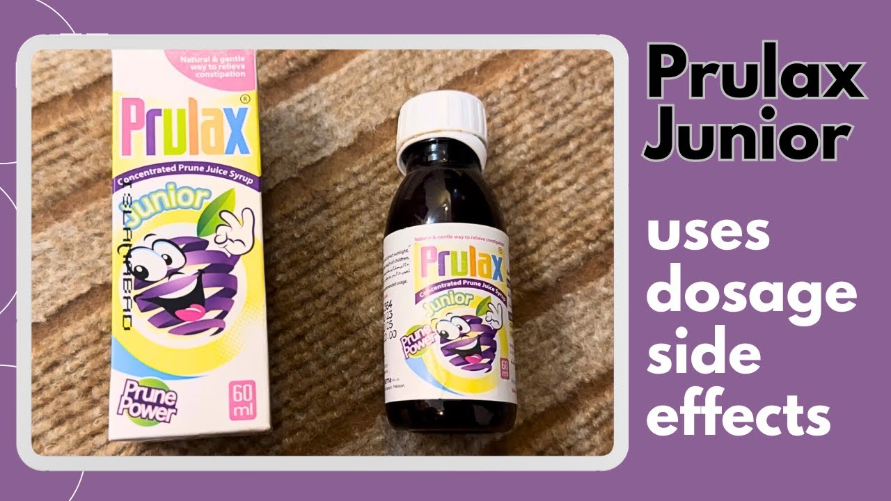 PRULAX JUNIOR SYRUP FOR CONSTIPATION IN BABIES & KIDS // HONEST REVIEW ...