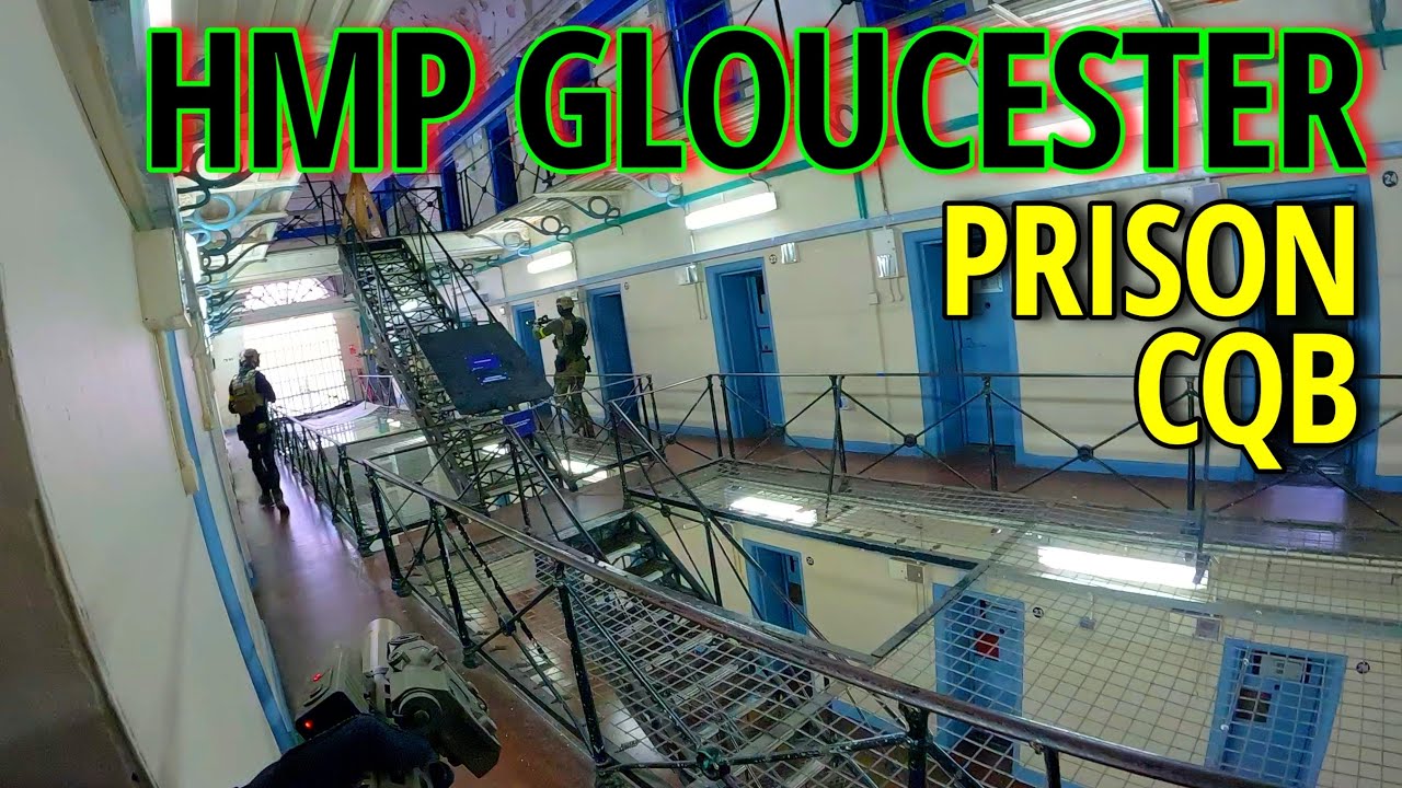 FIRST TIME IN PRISON | UCAP GLOUCESTER | AIRSOFT UK - YouTube