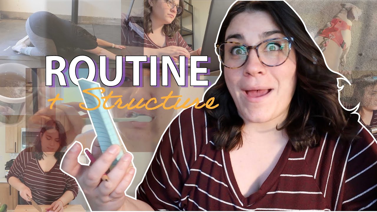 How I am Trying To Build a Routine With Healthy Habits - YouTube