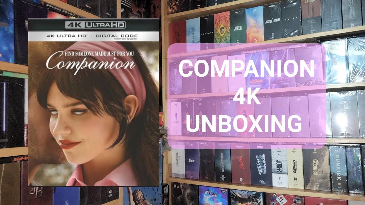 COMPANION 4K ULTRA HD UNBOXING + MENU - YouTube