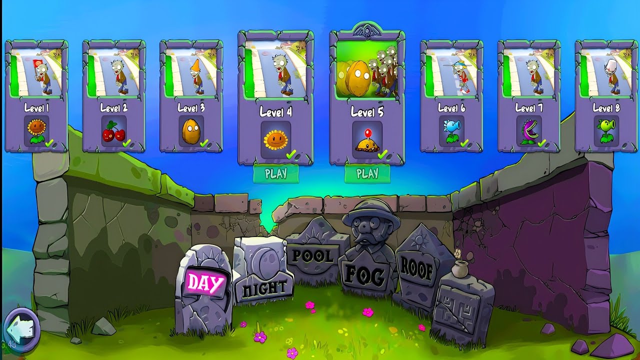 Plants vs Zombies Mod Hack:*ADVANTURE* DAY CHALLENGE!! | Pvz Gameplay ...