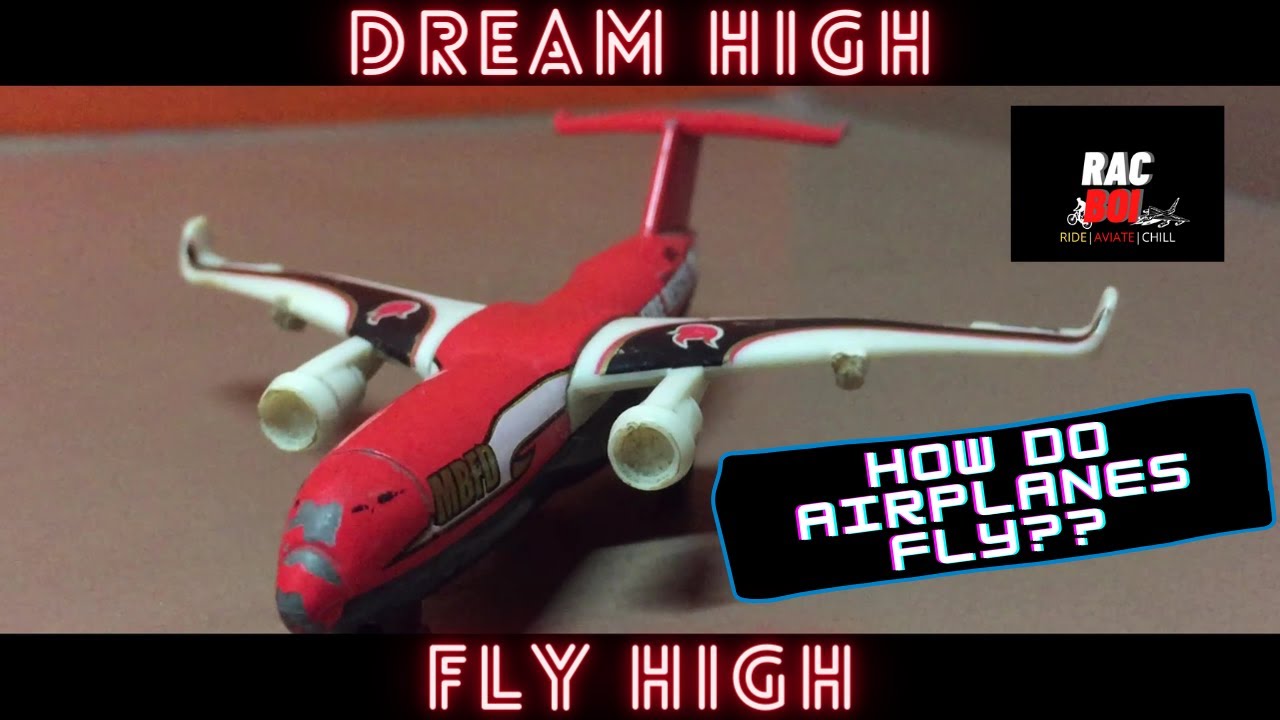 HOW DO AIRPLANES FLY? 4 FORCES OF FLIGHT!! (Tagalog) - YouTube