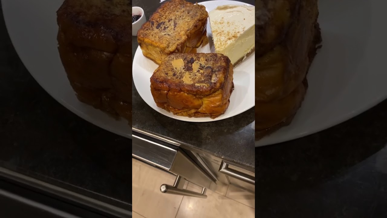 Dwayne “The Rock” Johnson Cheat Meal; 4 inch French Toast and ...