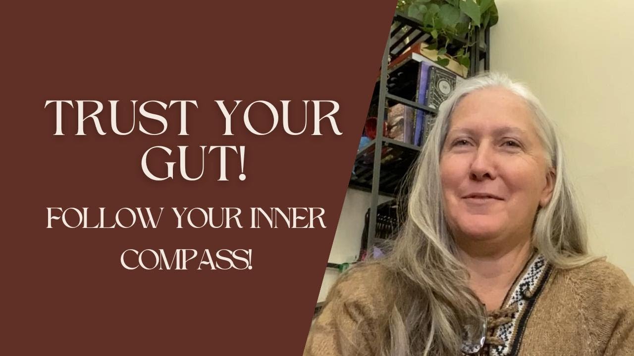 Unlock Your Intuition: Trusting Your Inner Voice to Reclaim Power - YouTube