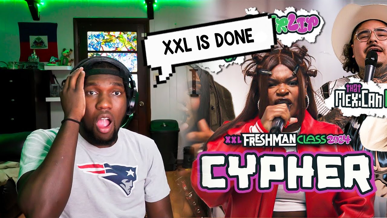 Daniel Huncho Reacts To 2024 XXL Freshman Cypher - YouTube