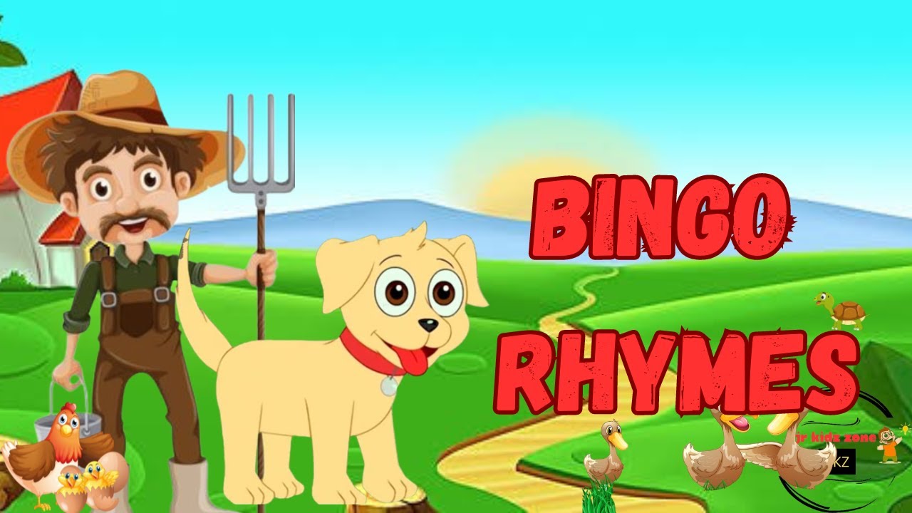 Bingo songs| Classic Children's Song & Nursery Rhyme# Fun kids songs ...