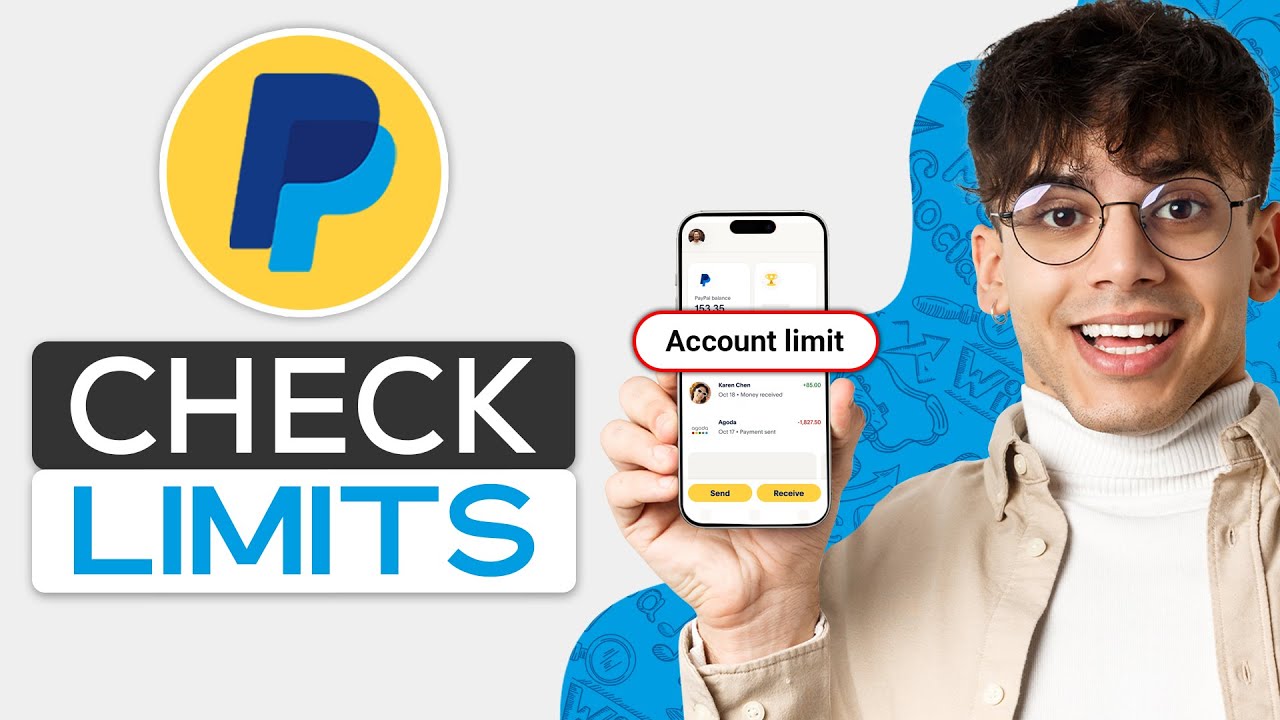 How to Check Your PayPal Account Limits (2025) - Full Guide - YouTube