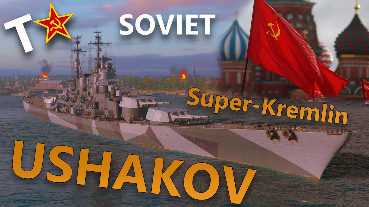 Super Kremlin - Ushakov ! | Review - YouTube