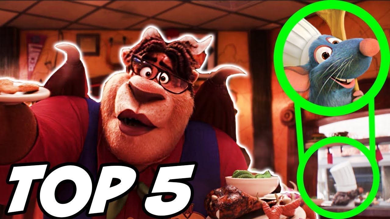 Onward: Top 5 Easter Eggs You Missed - YouTube