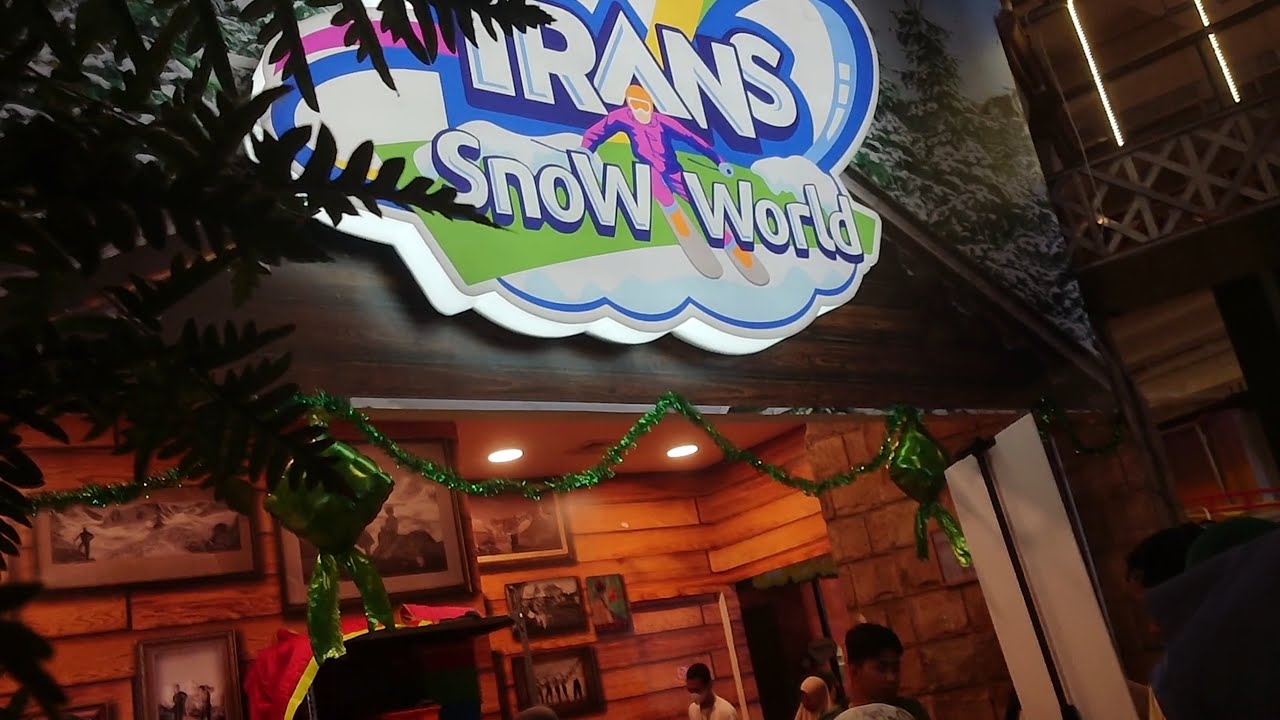 WISATA PADANG-TRANS SNOW World PADANG - TRANSMART PADANG - YouTube