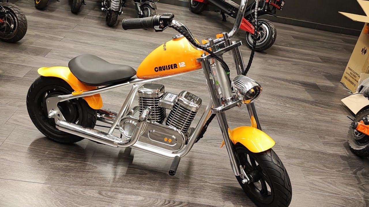 Xrider Kids Cruiser 12, Zabawka Roku 2023. Pojazd dla Dzieci - YouTube
