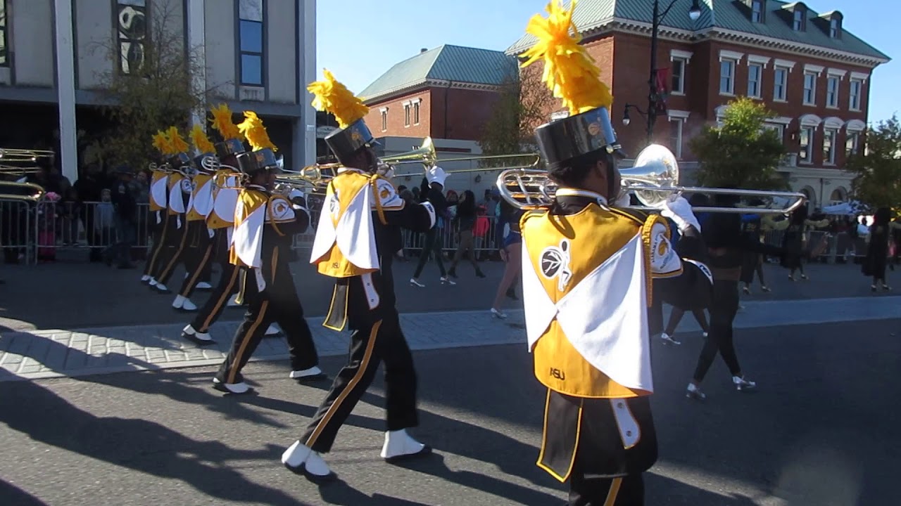 Alabama State University Mighty Marching Hornets Band (2017) Turkey Day ...