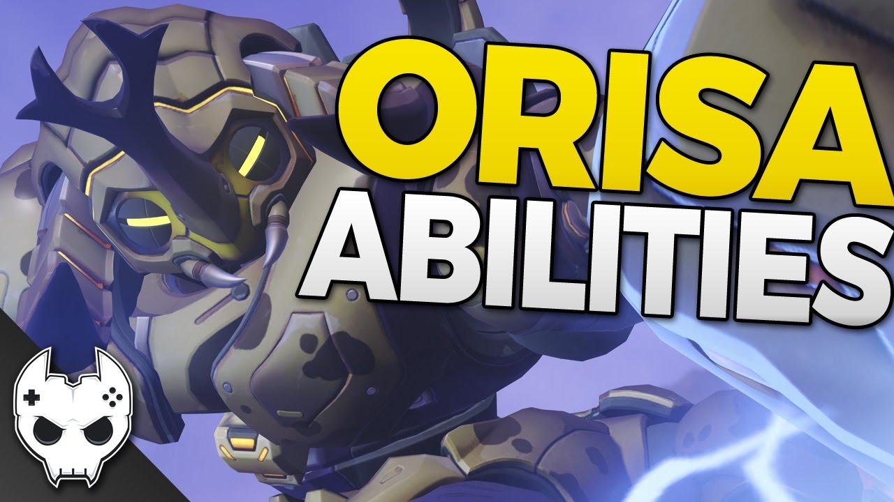 Overwatch - ORISA ABILITIES - FIRST LOOK - YouTube