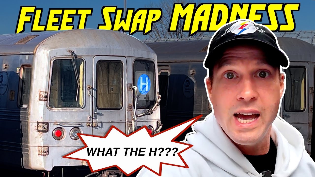 R46 G | R179 F | R46 H - RARE TRAIN RIDES - YouTube