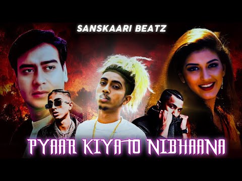 'Pyar Kiya To Nibhana' Ft. DIVINE X MC STΔN ( Spicy X EK DIN PYAAR) Prod By Sanskaari Beatz