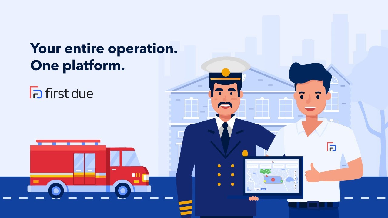 First Due: Your Entire Fire & EMS Operation. One Platform. - YouTube