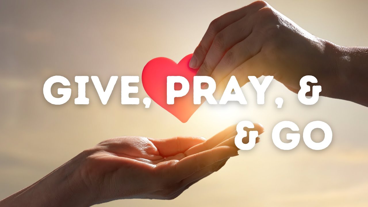 Give, Pray, and Go | Pastor David Glick | Ebenezer Mennonite - YouTube