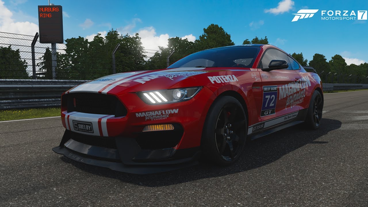 Racing 5 Laps At Nürburgring In My 540Hp 2016 Shelby GT350R | GT Racing ...