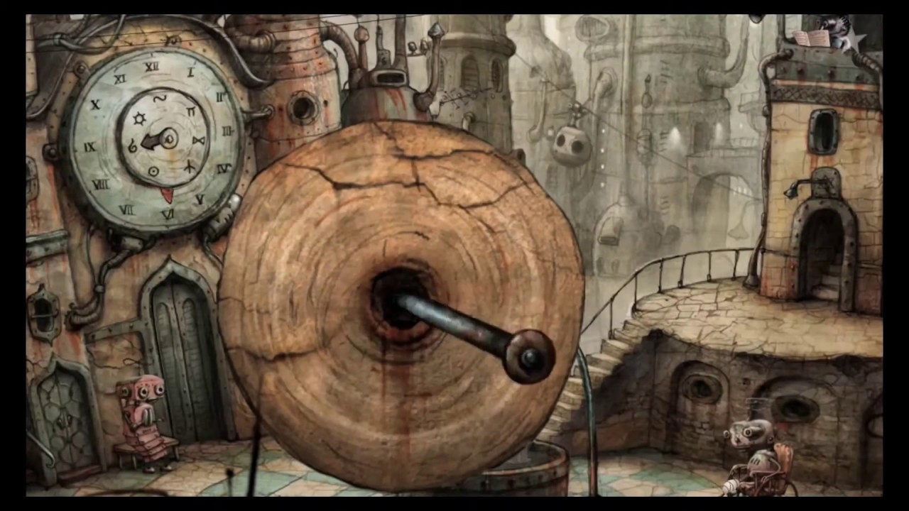 Machinarium Walkthrough 1080p HD Part 2 - Gameplay - YouTube