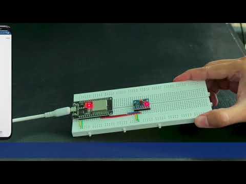 Create your own smart 3-Axis Accelerometer & Gyroscope using EzloPi platform and MPU6050 - YouTube