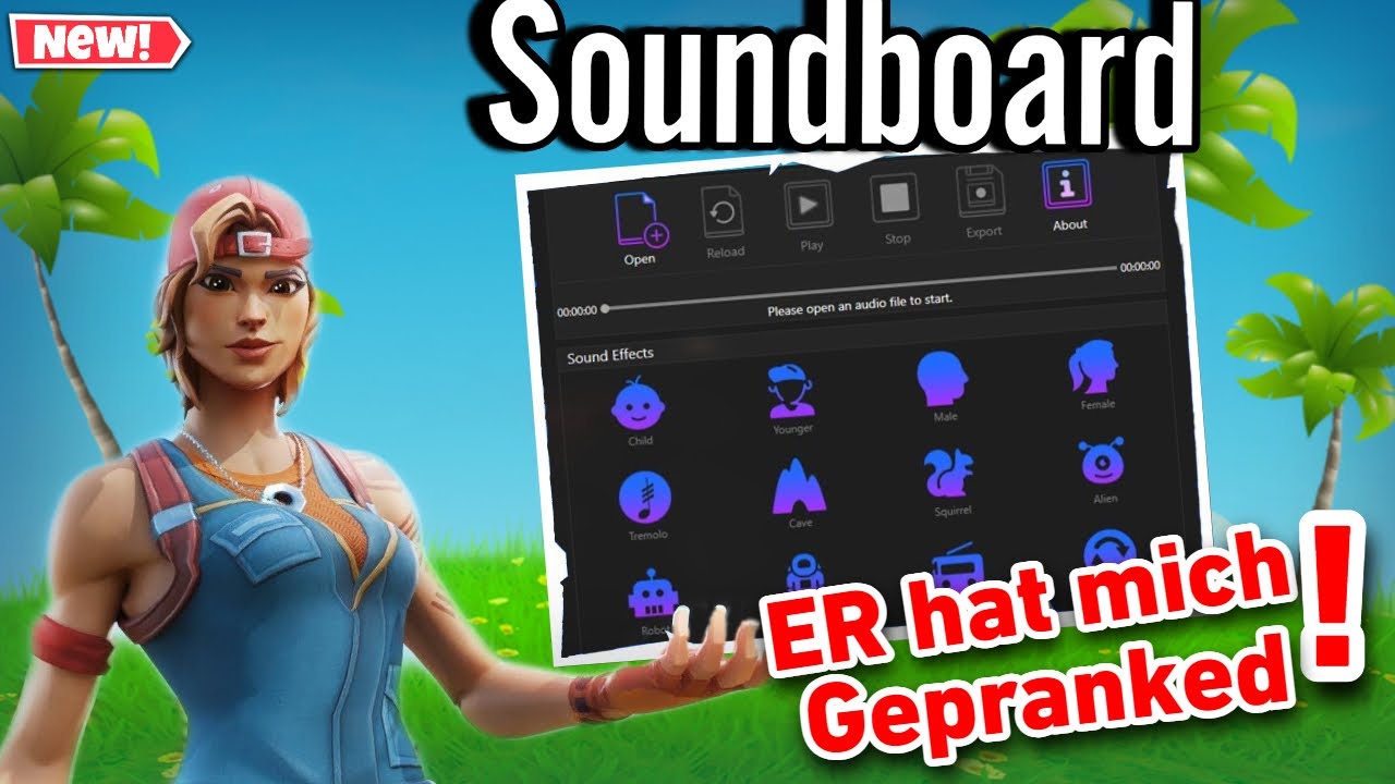 er trollt mich (soundboard) teil 1 - YouTube
