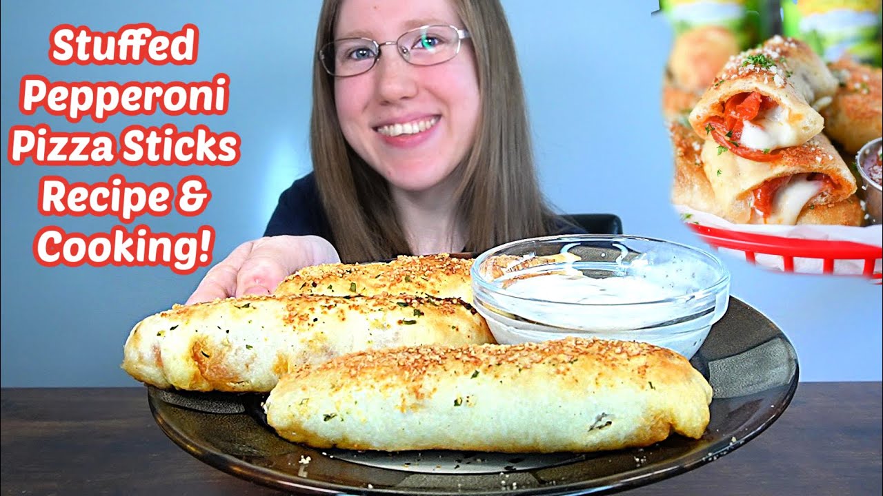 Pepperoni Pizza Sticks