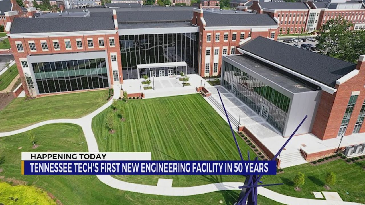 Tennessee Tech's first new engineering facility in 50 years - YouTube