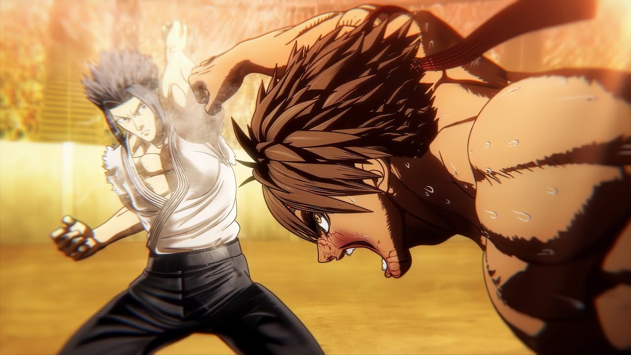 Mikazuchi vs Saw Paing - Kengan Ashura Battle [4K60 Engsub] - YouTube