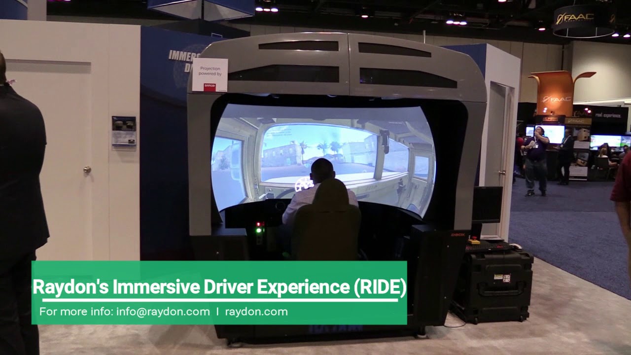 Raydon's Immersive Driver Experience - YouTube