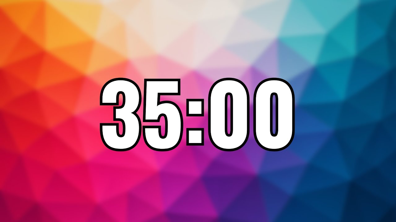 35 Minute Timer - YouTube