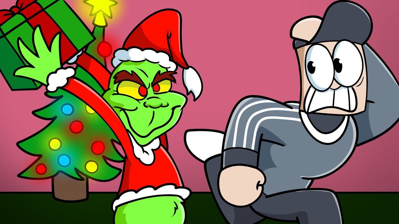 Escape The EVIL GRINCH?! - YouTube