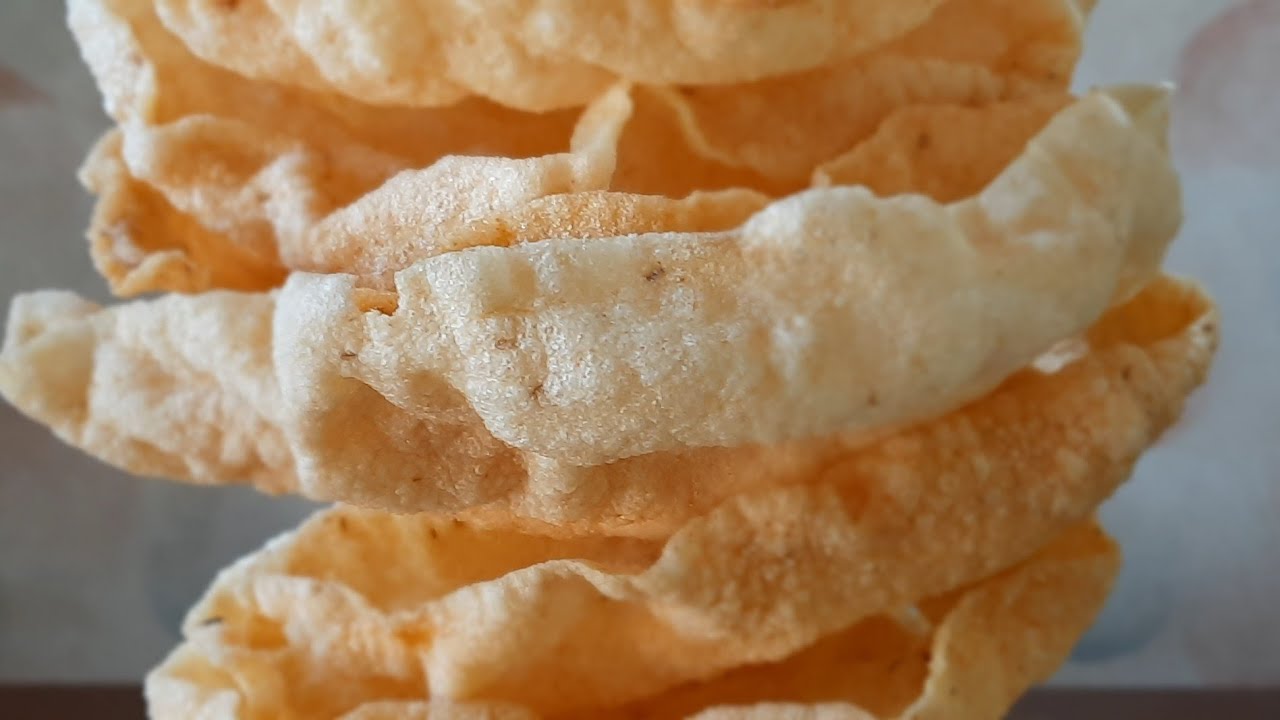 Spicy Steamed Rice Papad | Akki Happala | ಹಬೆ ಅಕ್ಕಿ ಹಪ್ಪಳ - YouTube