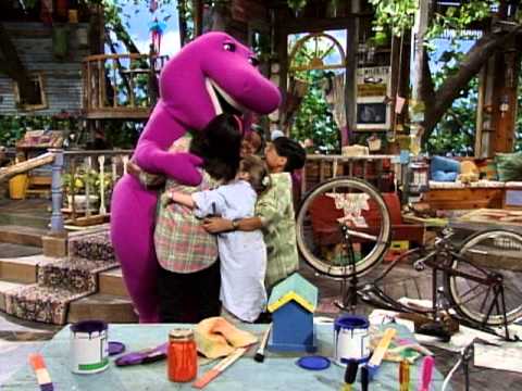 Barney: Fun On Wheels - Clip - YouTube