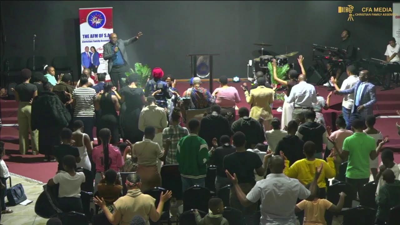 CHRISTIAN FAMILY ASSEMBLY TV's Live broadcast - YouTube