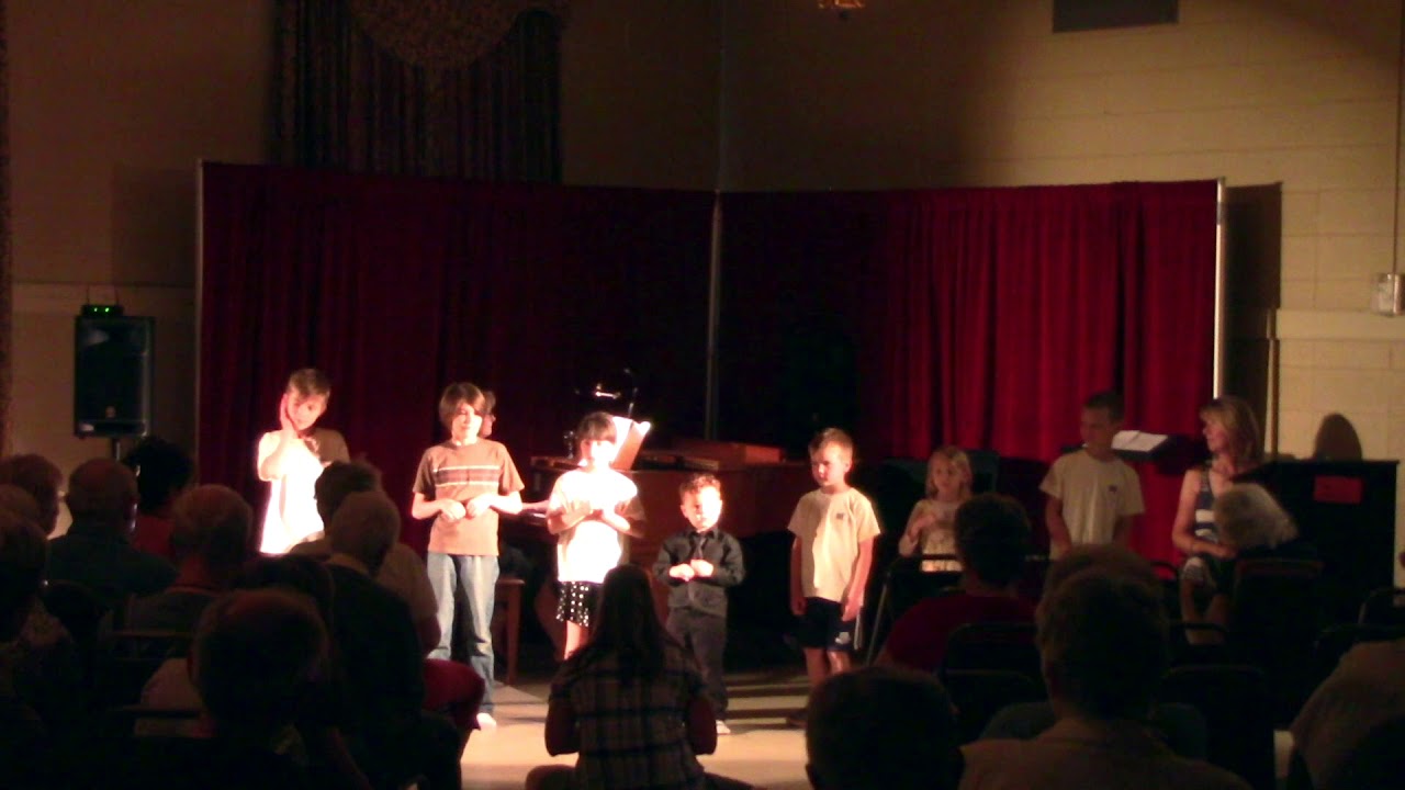 Act 8 Holy Cross Children’s Choir - YouTube