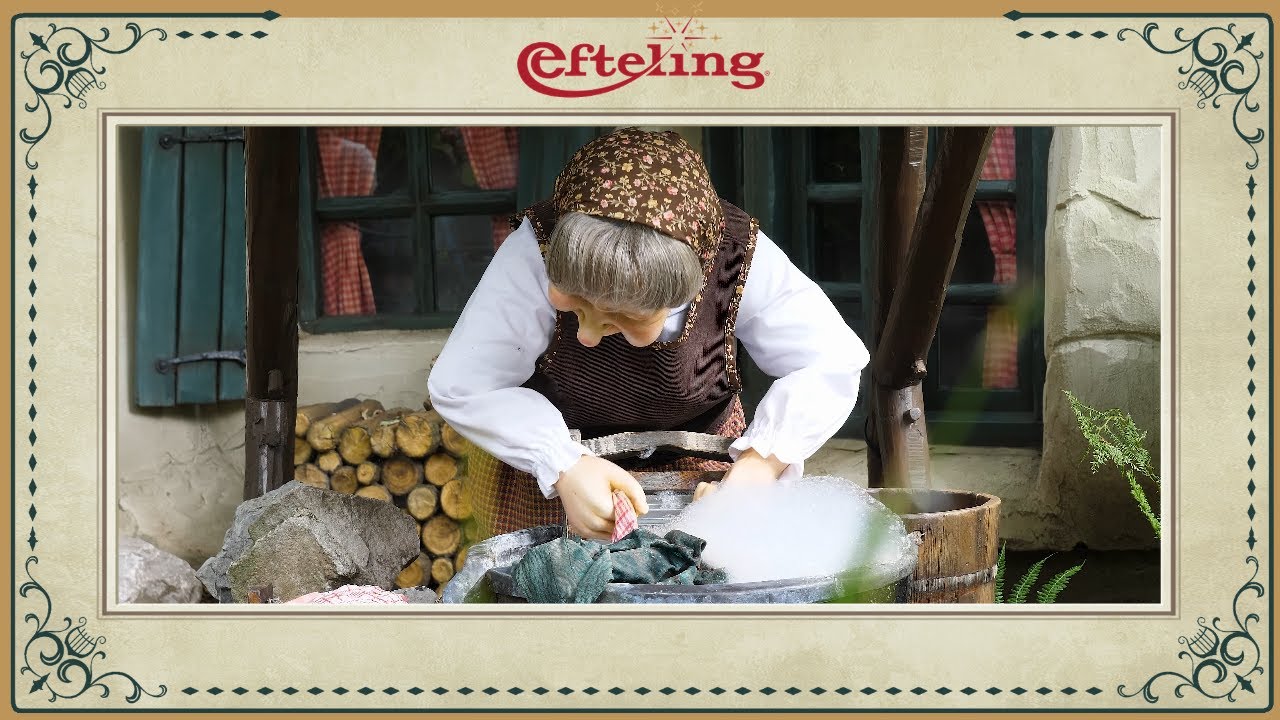 Het Kabouterdorp in het #sprookjesbos - Efteling - YouTube