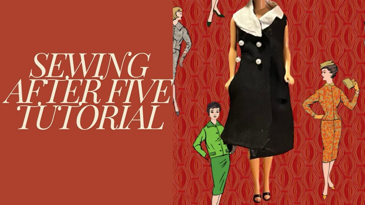 After 5 Barbie dress tutorial Part 1 - YouTube