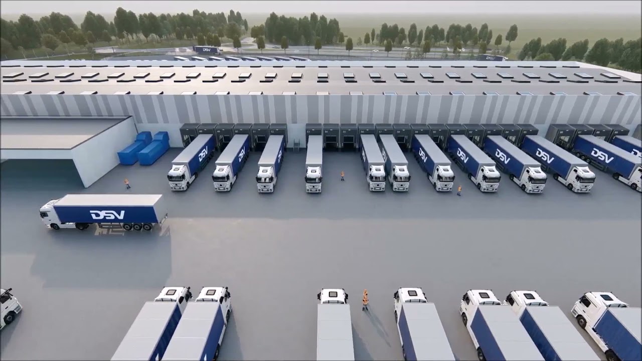 New DSV building in Mercia Park - YouTube