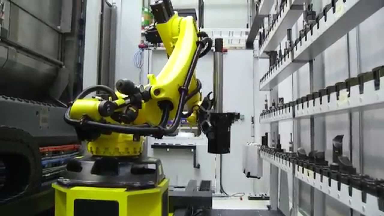 GMTK Accuracer HR Horizontal Multi-Process Machine - YouTube