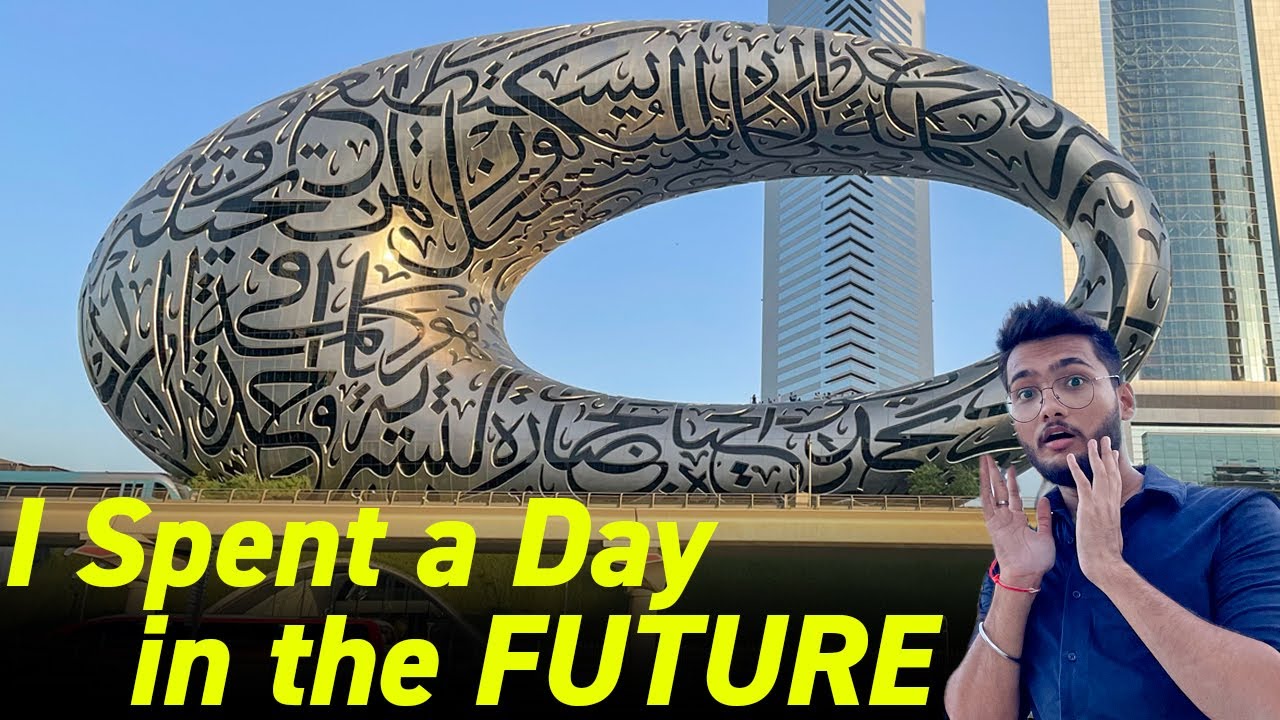 WHAT IS INSIDE DUBAI's MUSEUM OF THE FUTURE | Complete Tour To The ...