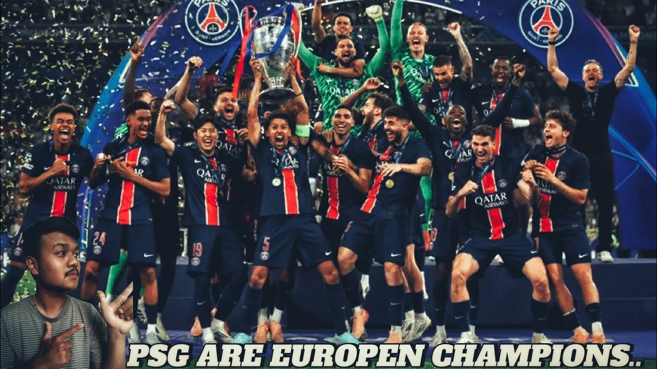 PSG FINALLY WIN UCL||Analysis Video||NP|| - YouTube