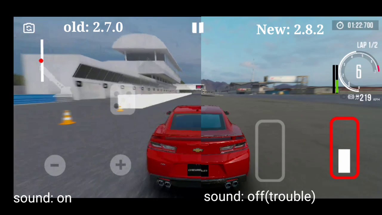 AR OFFICIAL RACEWAY Old vs New models Comparison [Assoluto Racing ...