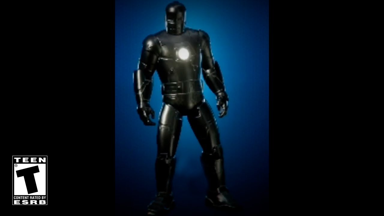 Fortnite New Iron Man Mark 1 Skin Confirmed - YouTube