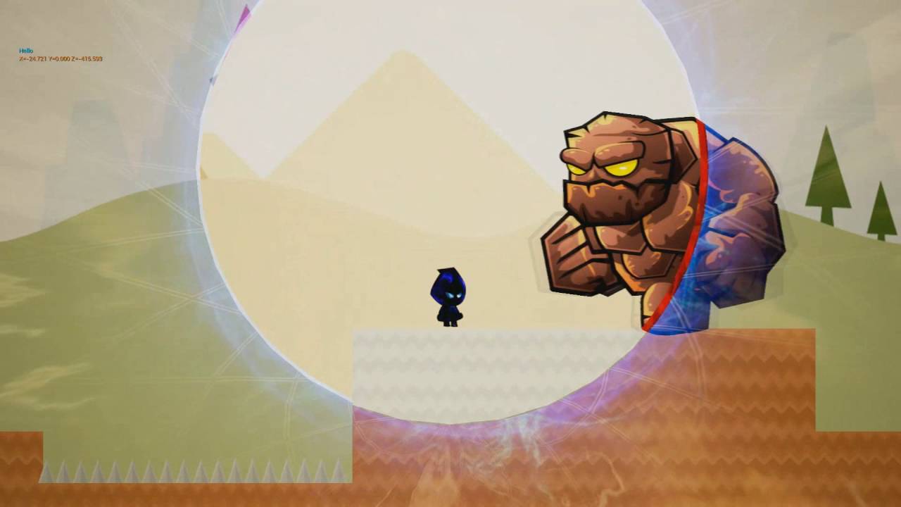 Working on a new game - Unbound - YouTube