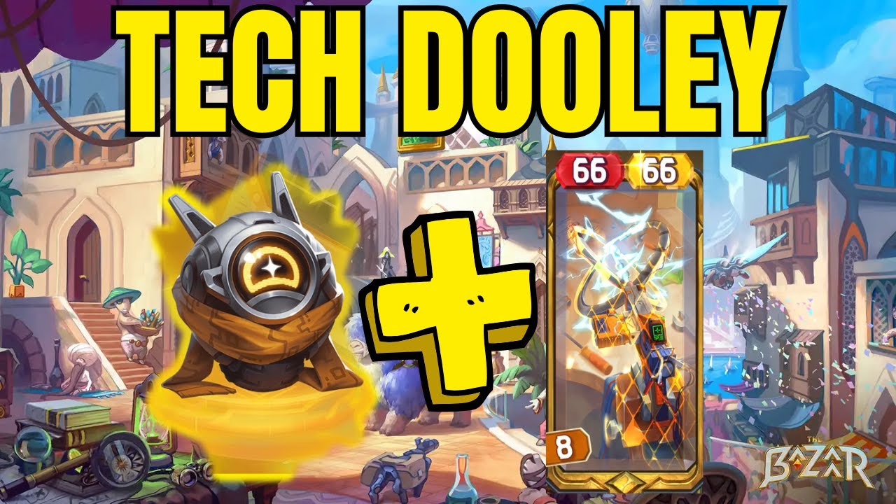 Dooley's NEW Weaponized Core is OP in The Bazaar - YouTube